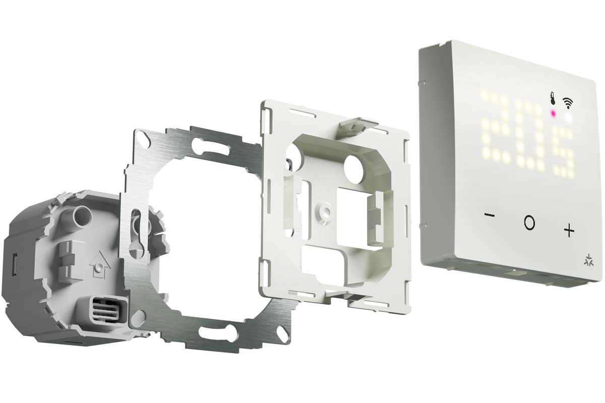 Eberle Unterputz Thermostat UTE 3500